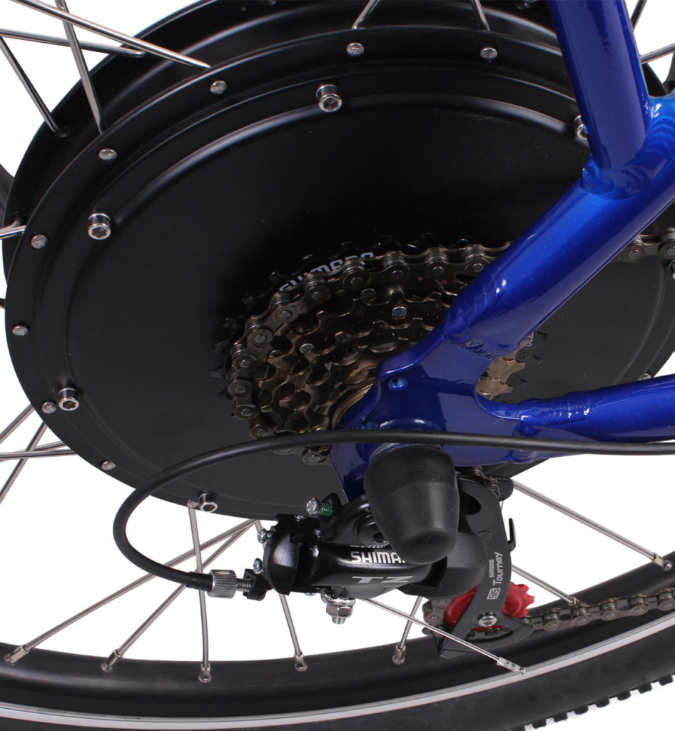 Tidal Wave - Wave Electric Bikes