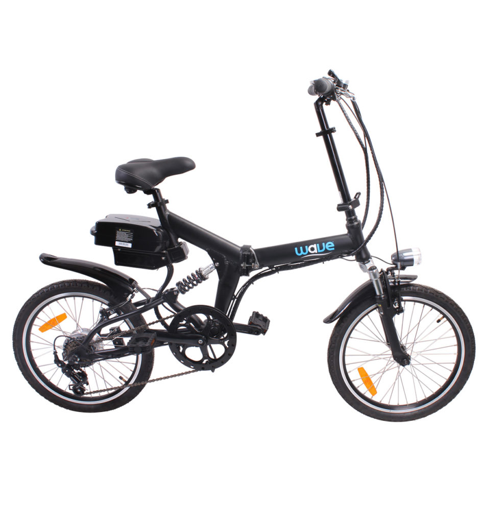 Folding Wave - Wave Electric Bikes