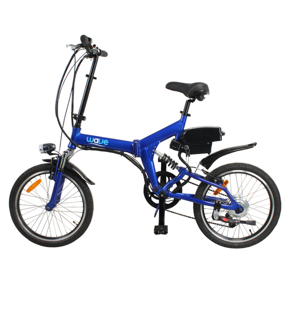 Folding Wave - Wave Electric Bikes