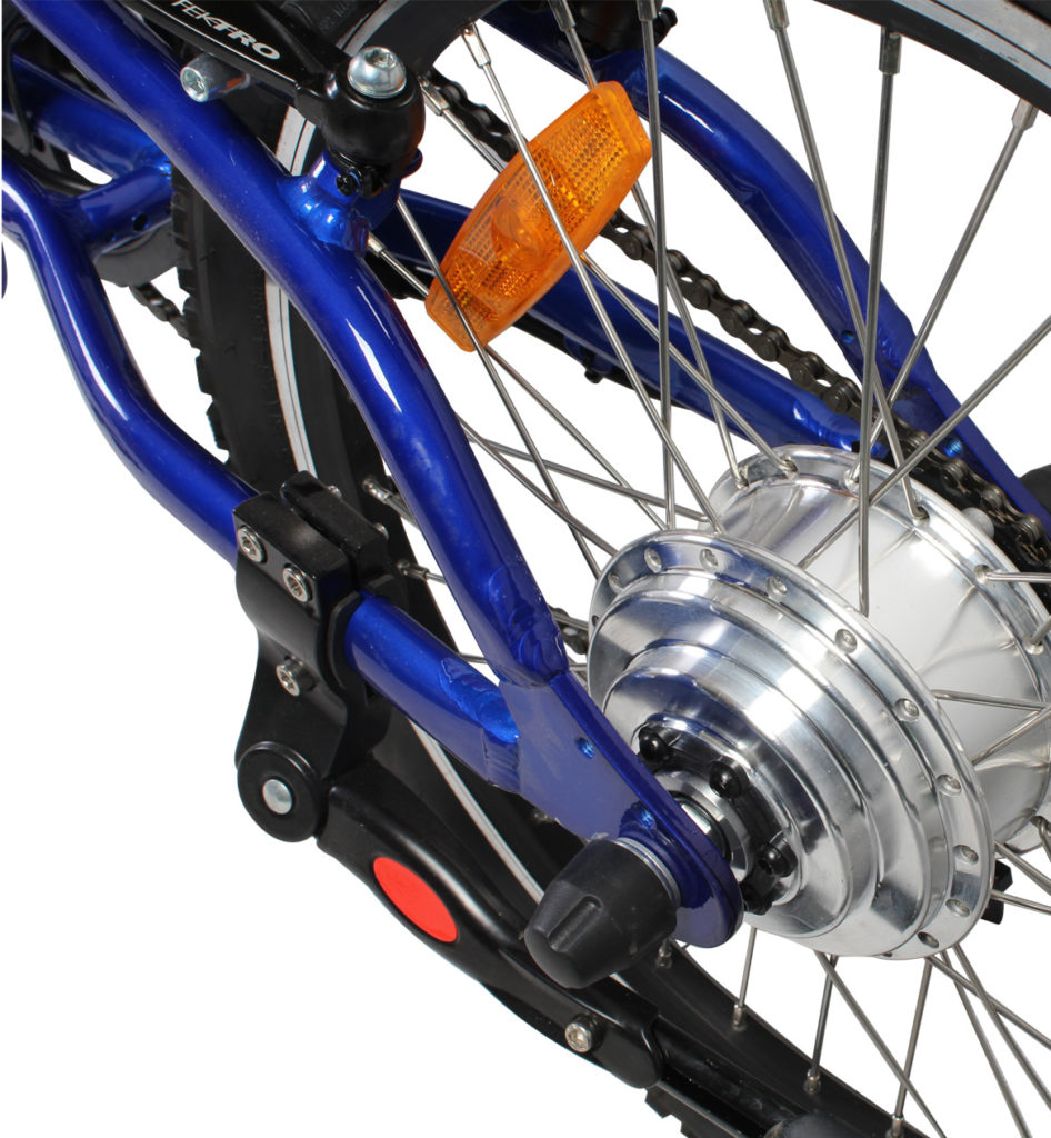 Folding Wave - Wave Electric Bikes