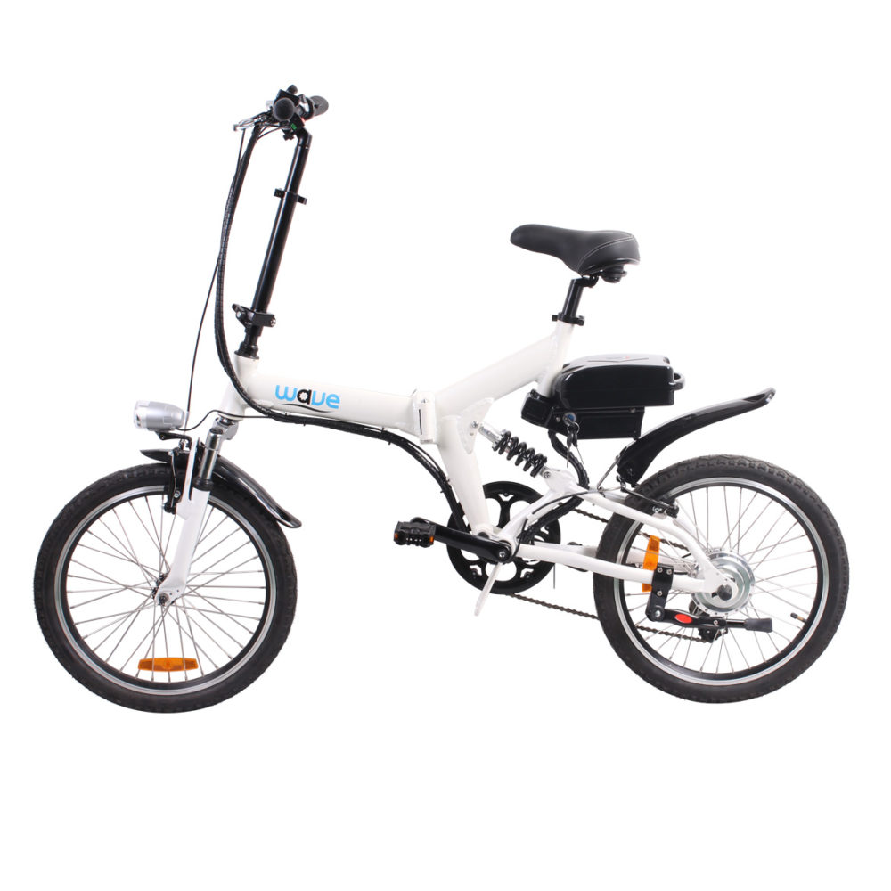 Folding Wave - Wave Electric Bikes