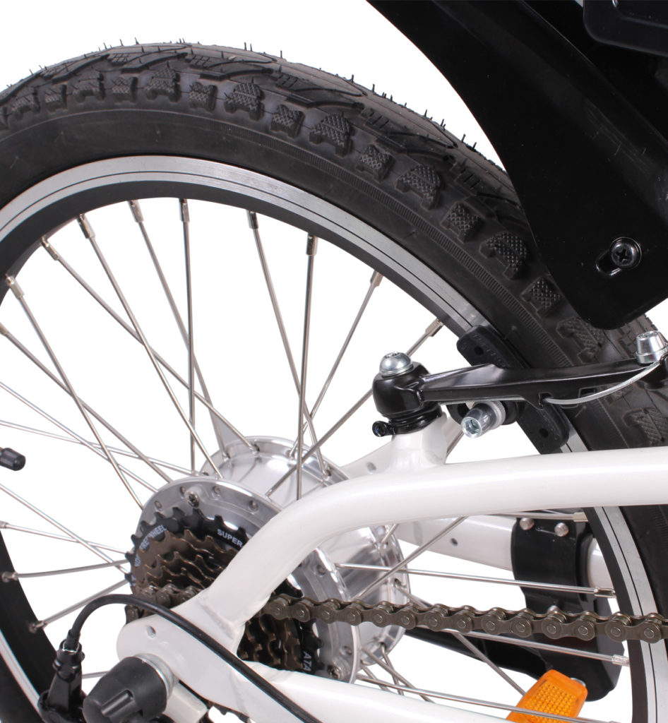 Folding Wave - Wave Electric Bikes